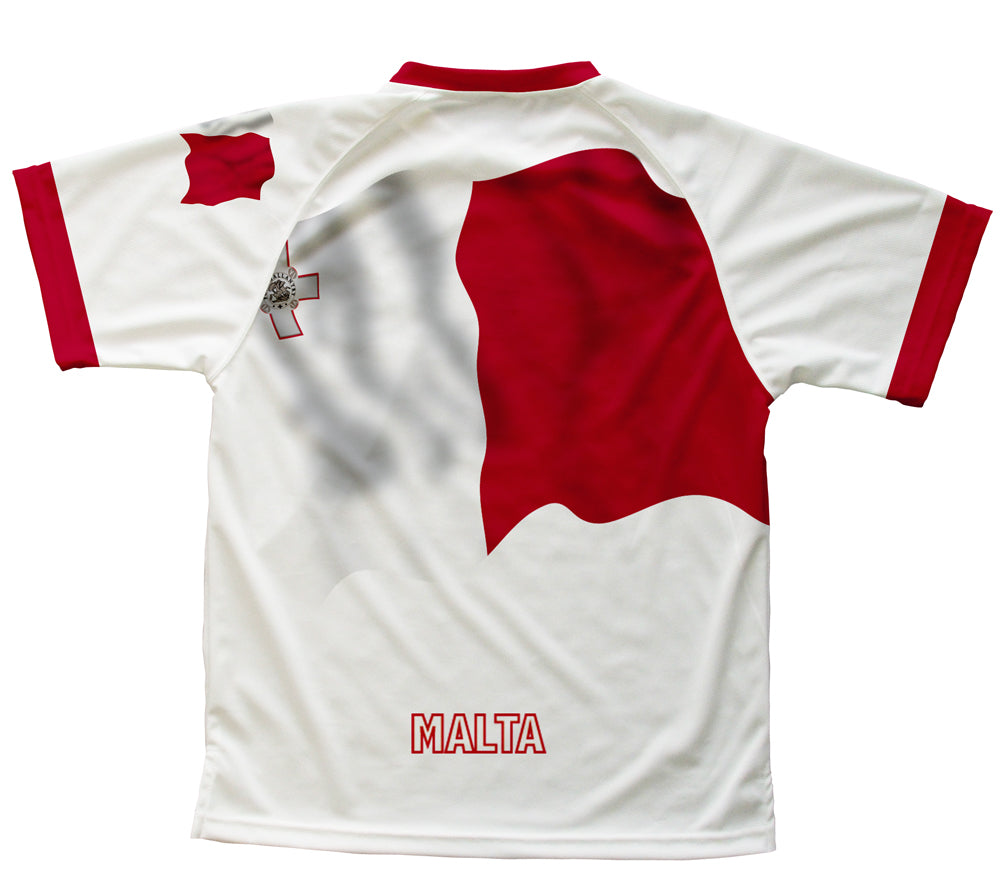 Malta Flag Technical T-Shirt for Men and Women – ScudoPro ScudoPro