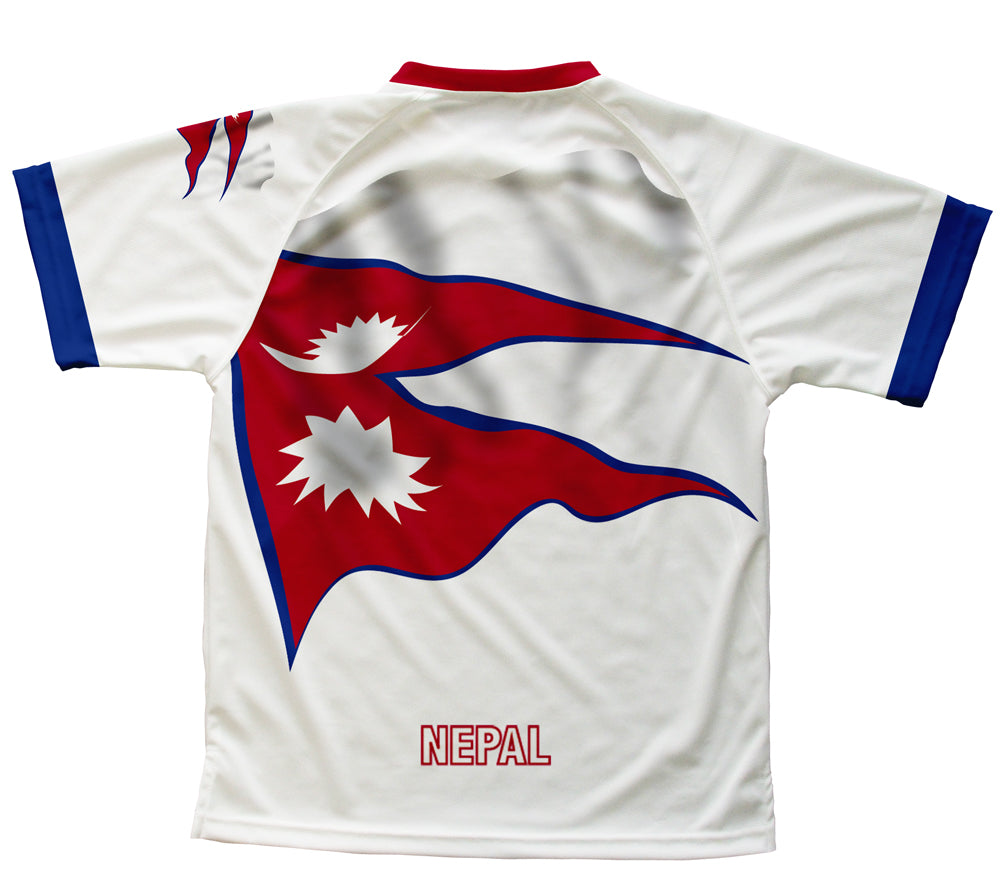 Nepal Flag Technical T-Shirt for Men and Women – ScudoPro ScudoPro