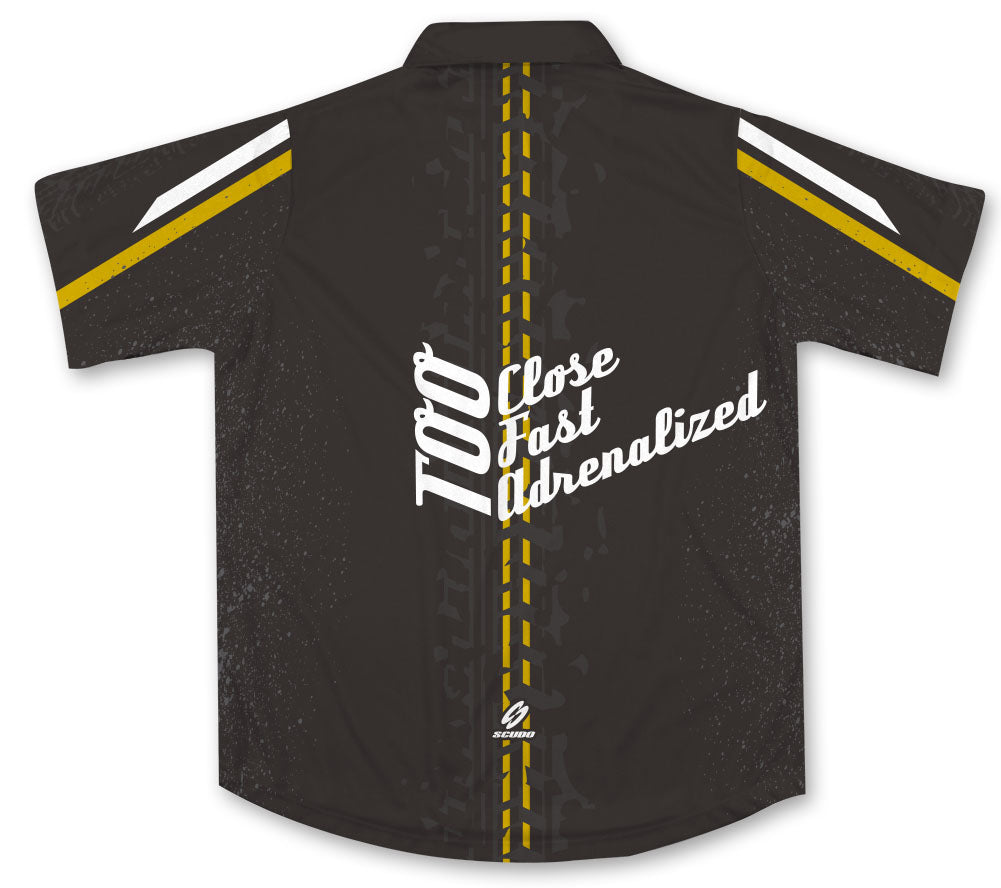 Road Pit Crew Racing Shirt Jersey - ScudoPro Store ScudoPro