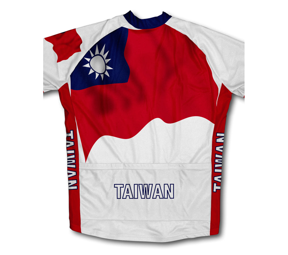 Taiwan Flag Winter Thermal Cycling Jersey – ScudoPro ScudoPro